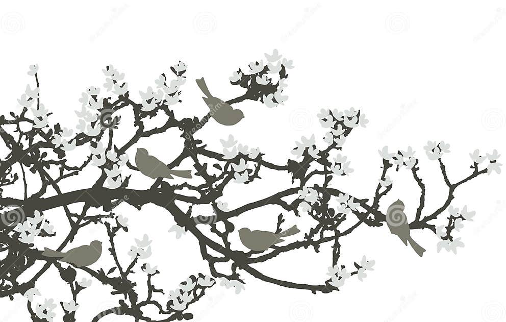 Birds - 2d vector stock vector. Illustration of birds - 9144596