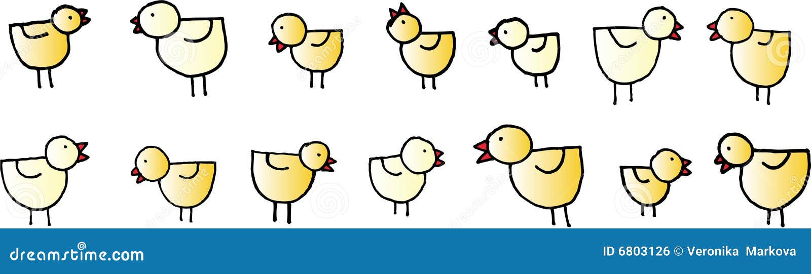 Birds stock illustration. Illustration of illustrated - 6803126