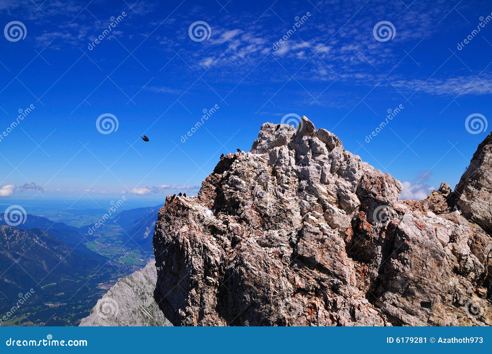 Birds on the Alps stock image. Image of clear, birds, travel - 6179281