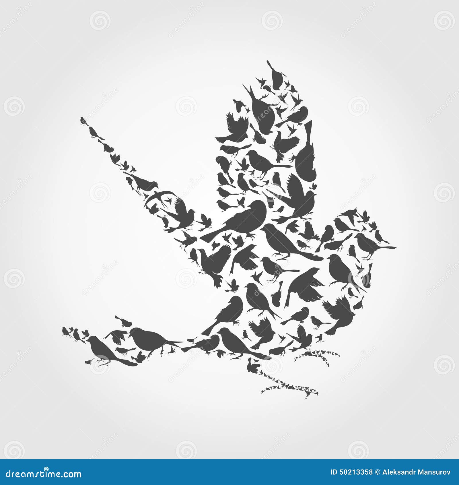 Birds6 stock vector. Illustration of animal, decoration - 50213358