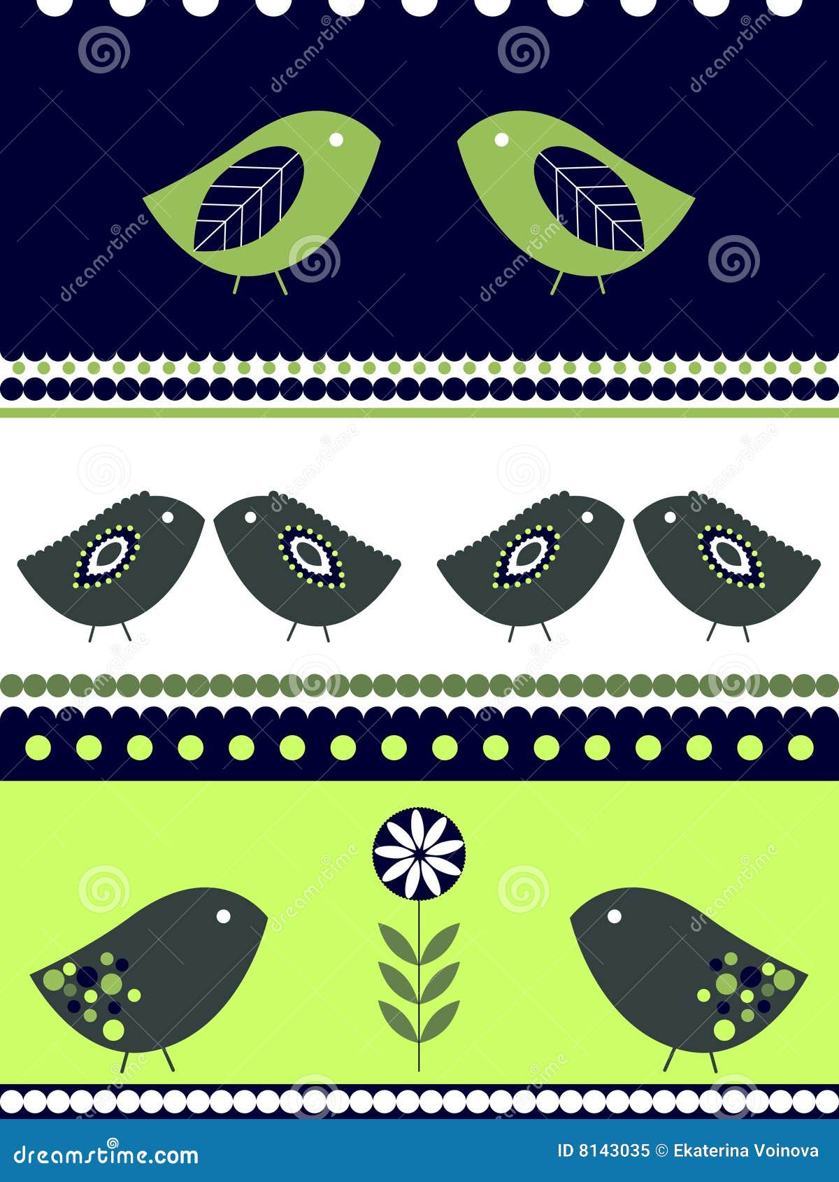 Birds design stock vector. Illustration of happy, birdie - 8143035