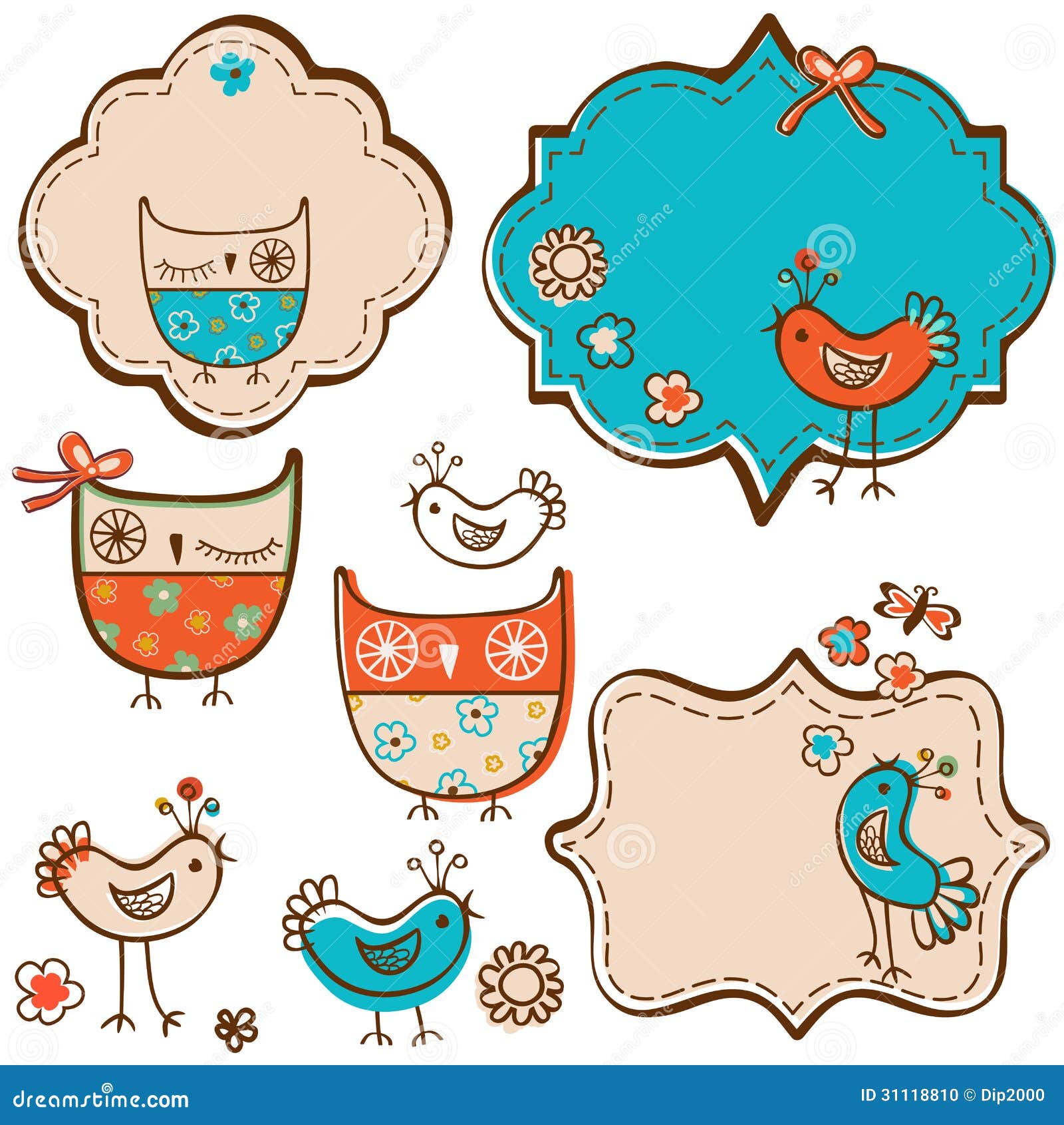 Scribble Birds Stock Illustrations – 667 Scribble Birds Stock ...