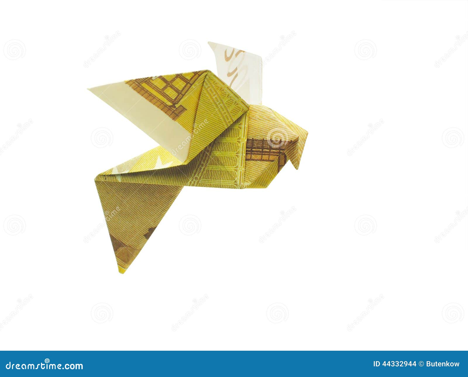 Birds from 200 Euro Banknotes Stock Photo - Image of tail, birds: 44332944