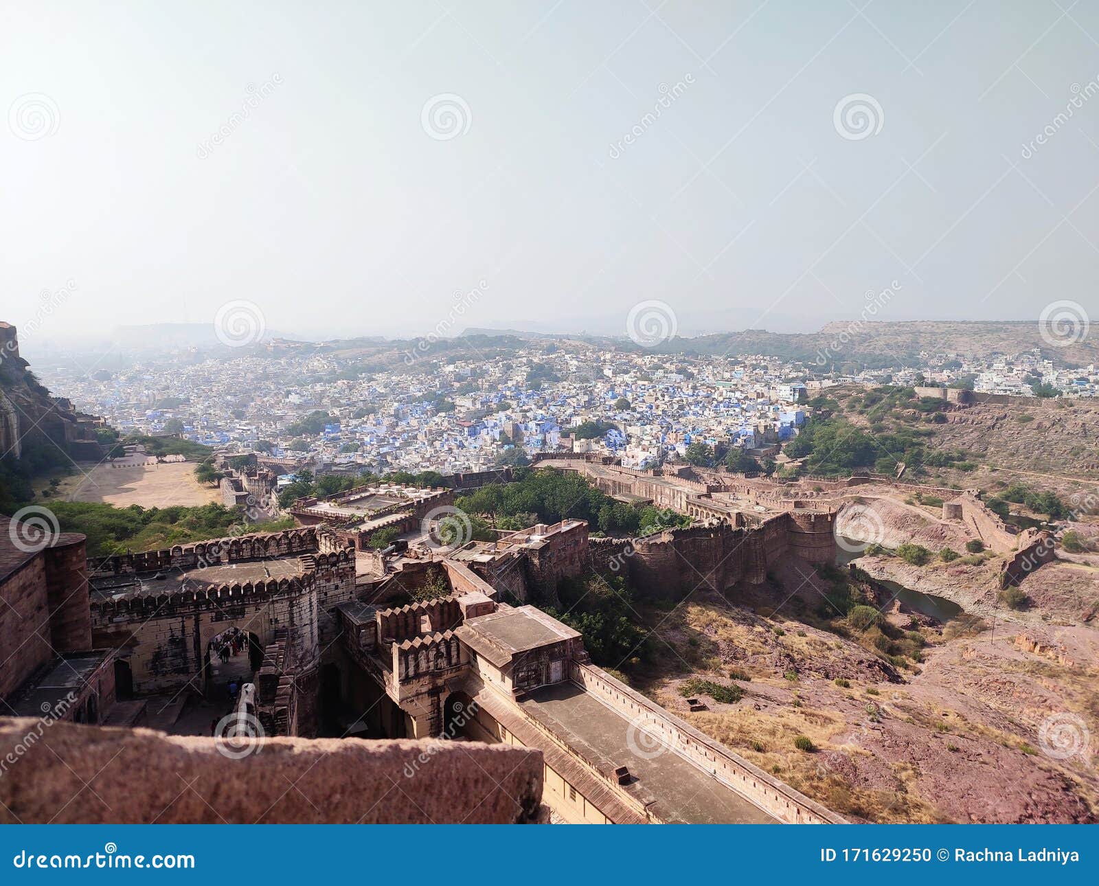 Birds Eye View or a Drown Eye View of a City Stock Photo - Image of ...