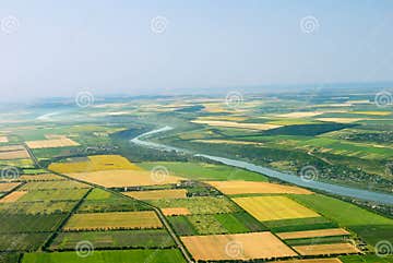 Birds Eye View of the Earth Stock Image - Image of land, country: 20832795