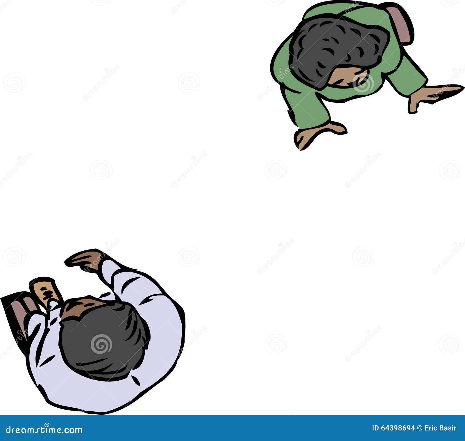 Birds Eye View People Stock Illustrations – 84 Birds Eye View People ...