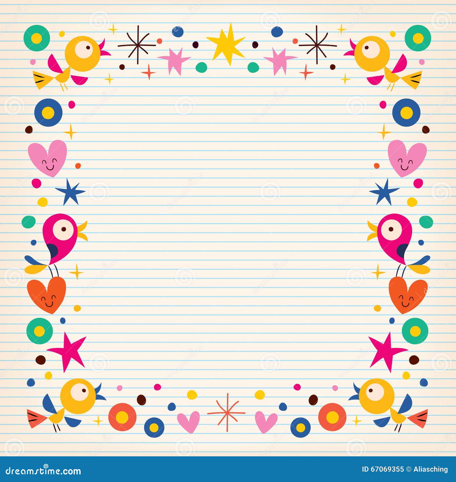 Happy Border Collie Mascot Vector In Cartoon Style | CartoonDealer.com ...