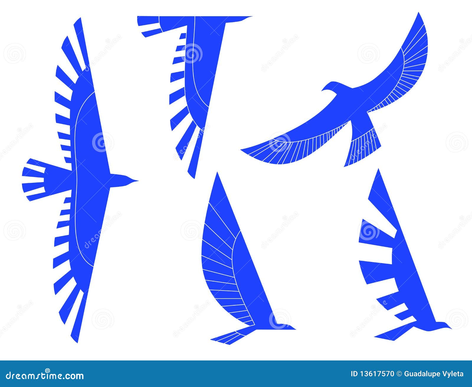 Birds icons set stock vector. Illustration of isolated - 13617570