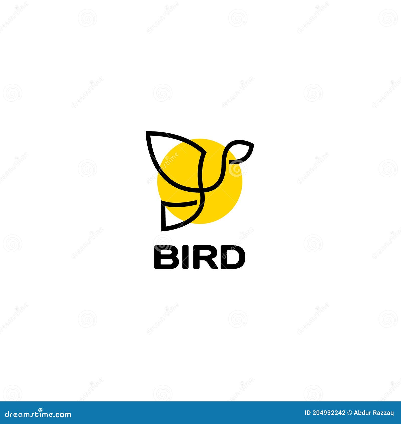 Birds Logo Icon Vector Design Concept Bird Logo Design Animal Logo ...
