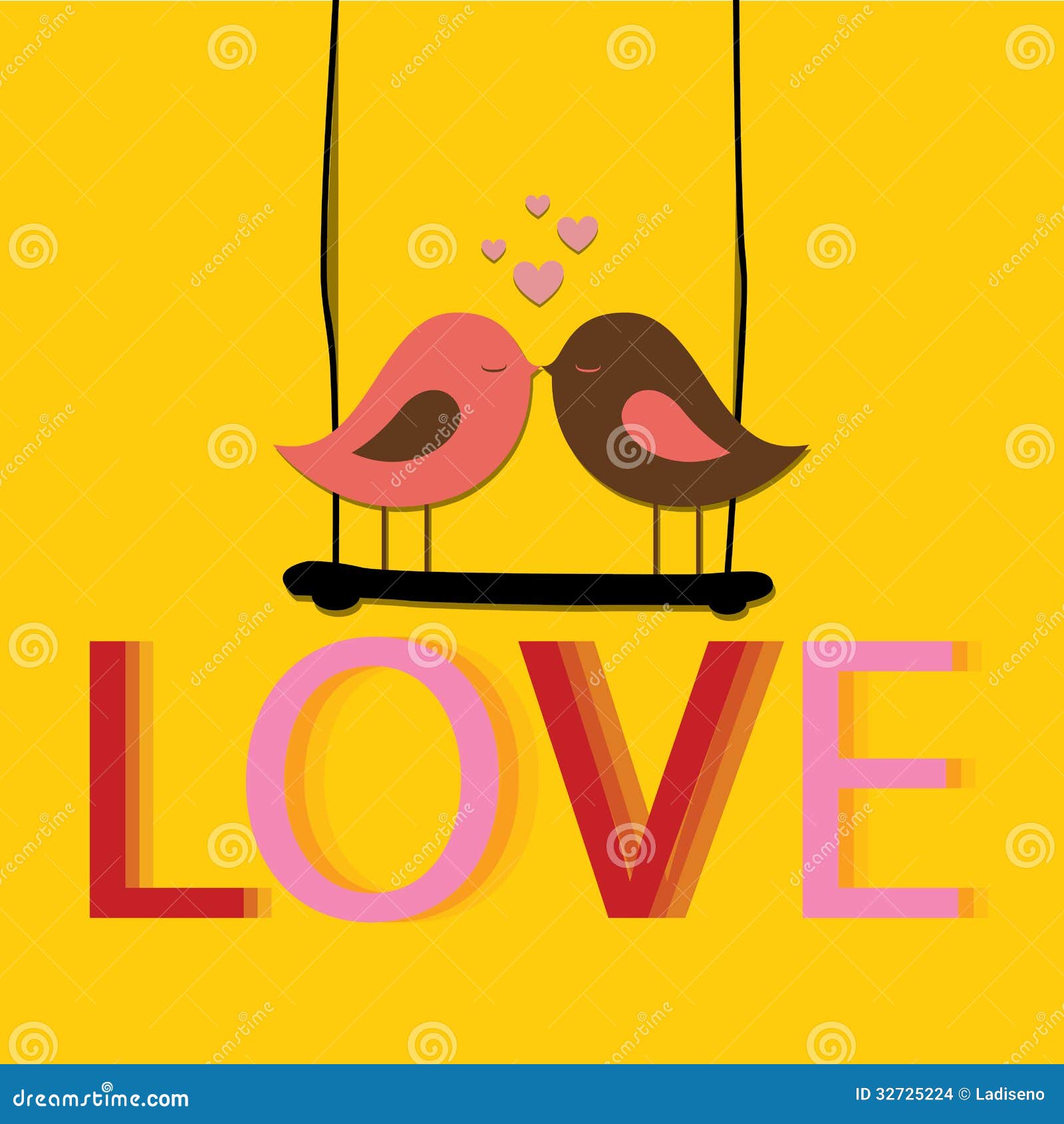 Birds stock vector. Illustration of shape, background - 32725224