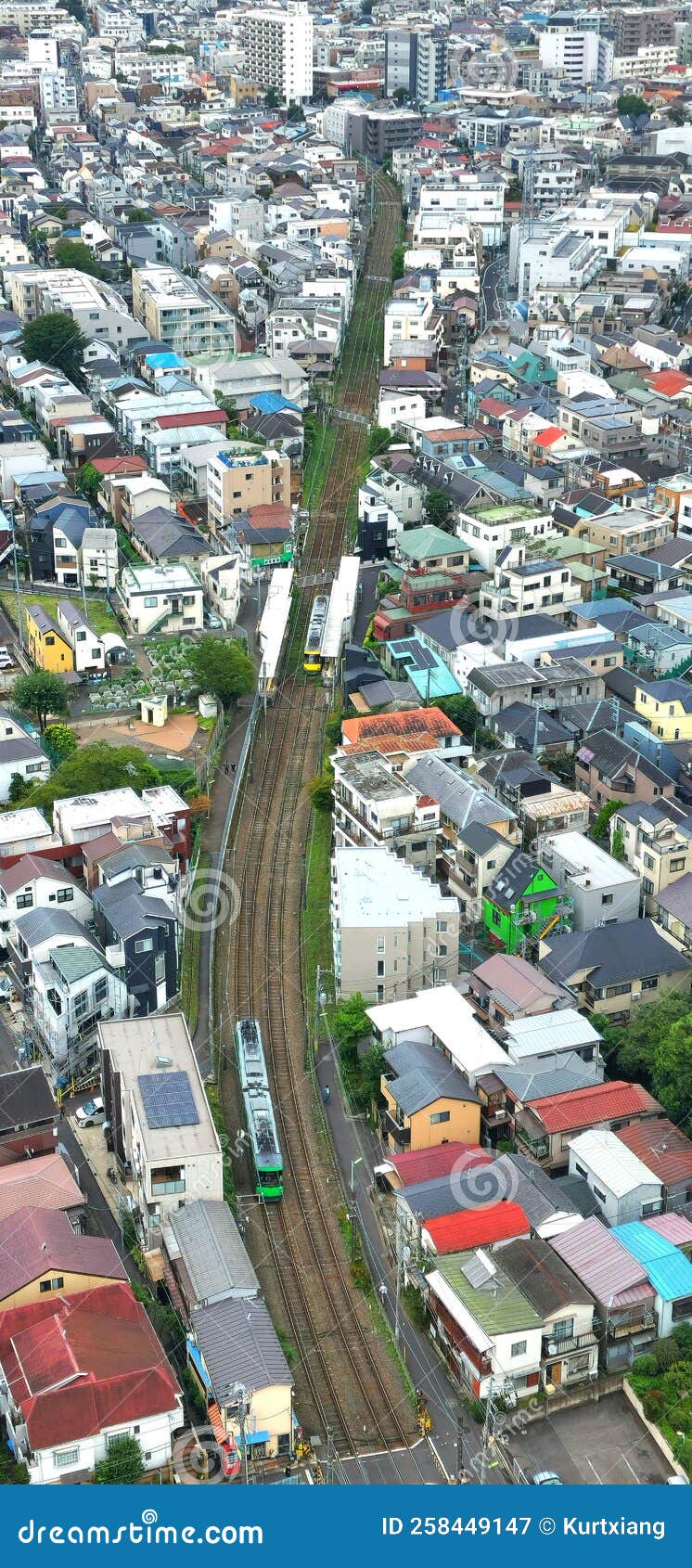 Birdview of Sangenjaya in Tokyo Stock Image - Image of plan, sangenjaya ...