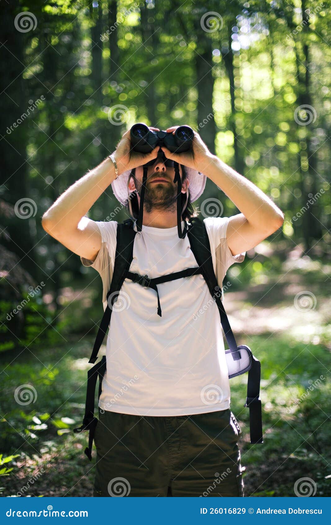 Birdwatching stock image. Image of outdoors, healthy - 26016829