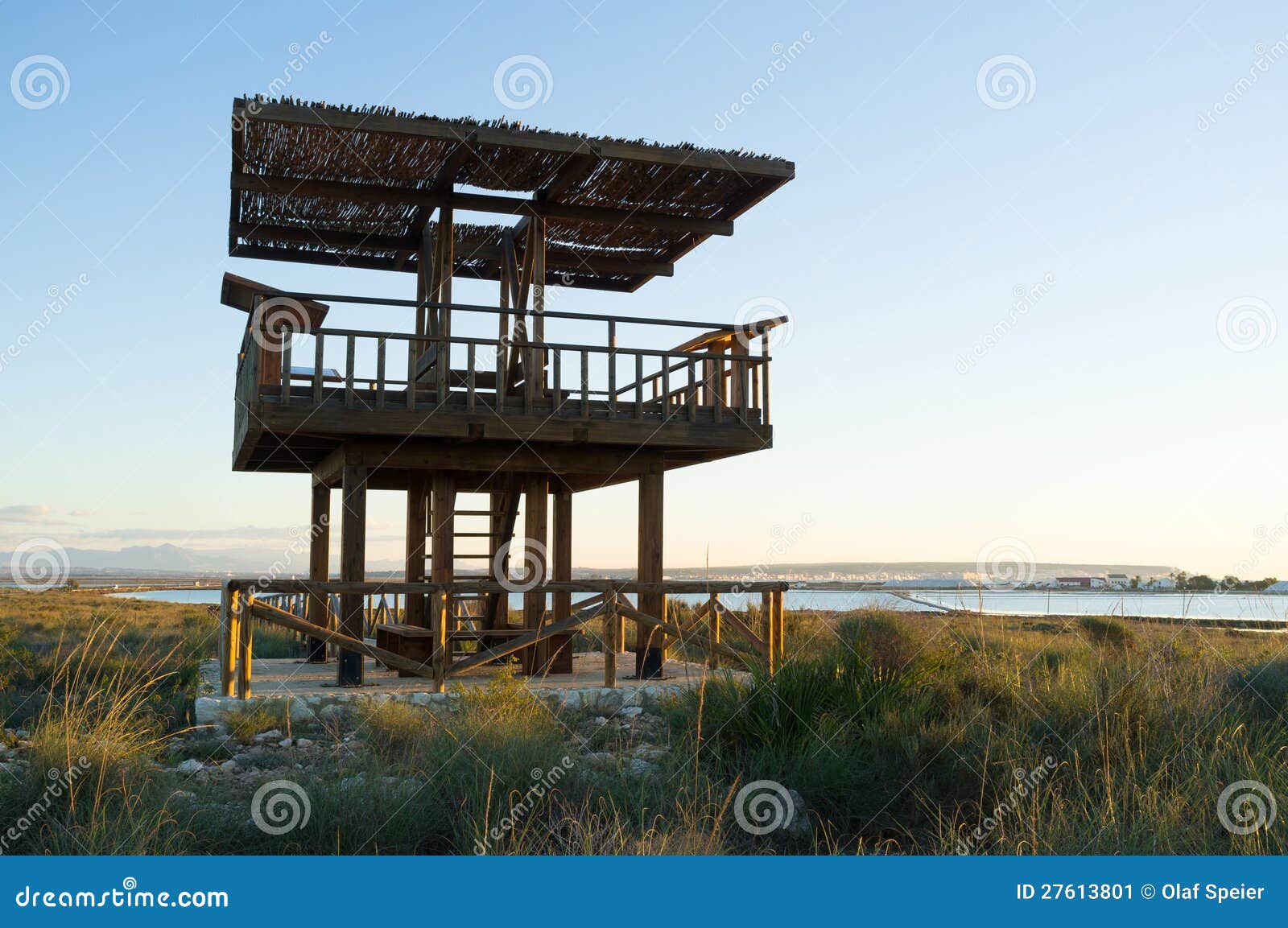 Birdwatching point stock image. Image of lookout, ornithology - 27613801