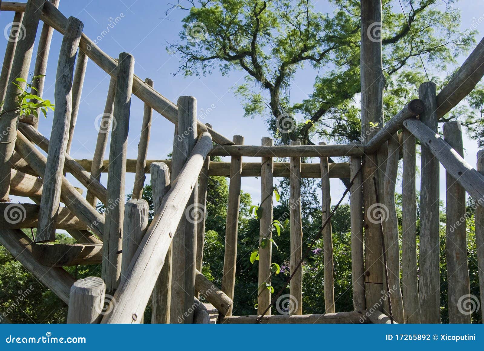 Birdwatching Tower stock photo. Image of observation - 17265892