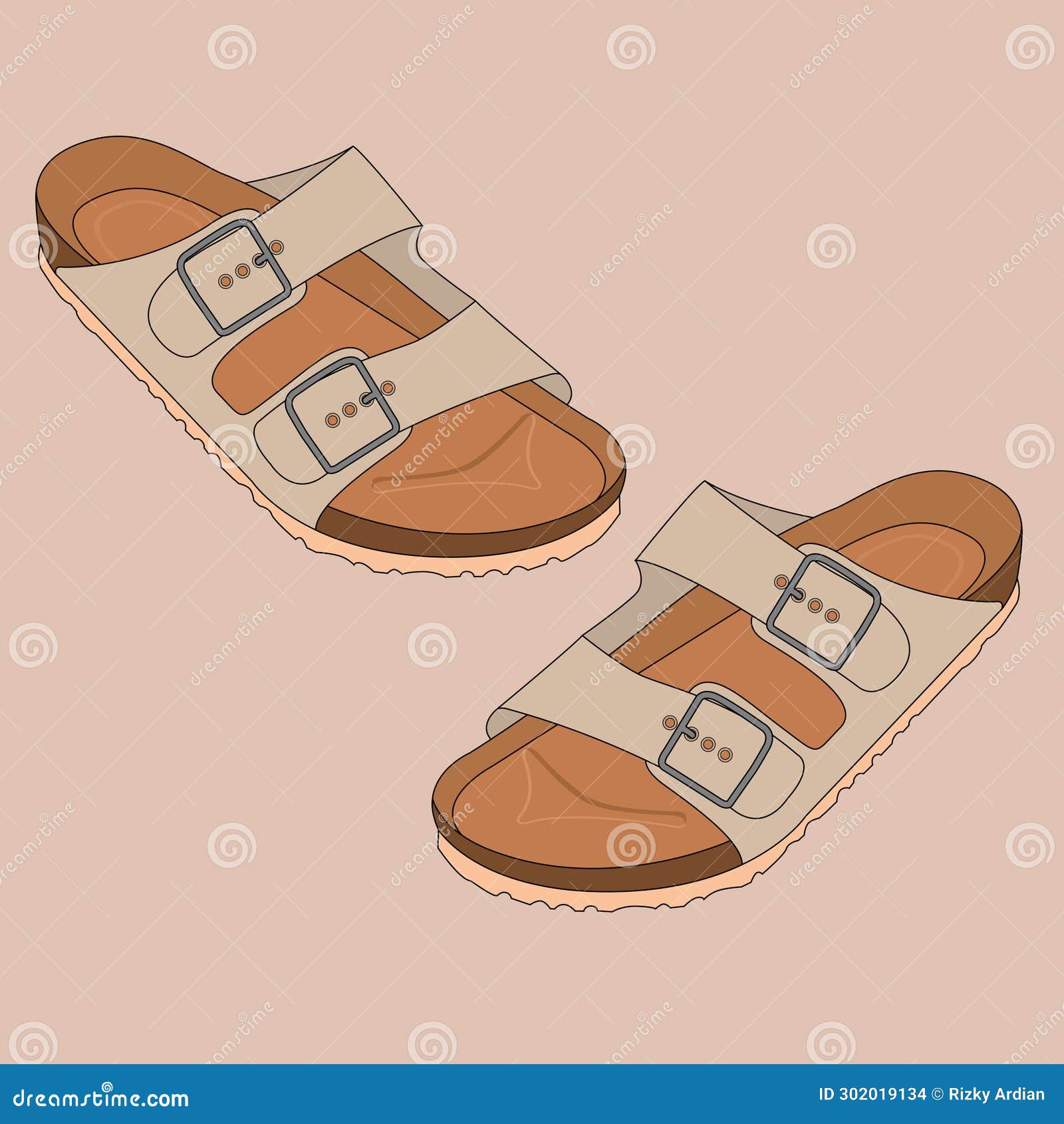 Birken Stock With Outline Vector Illustration | CartoonDealer.com ...