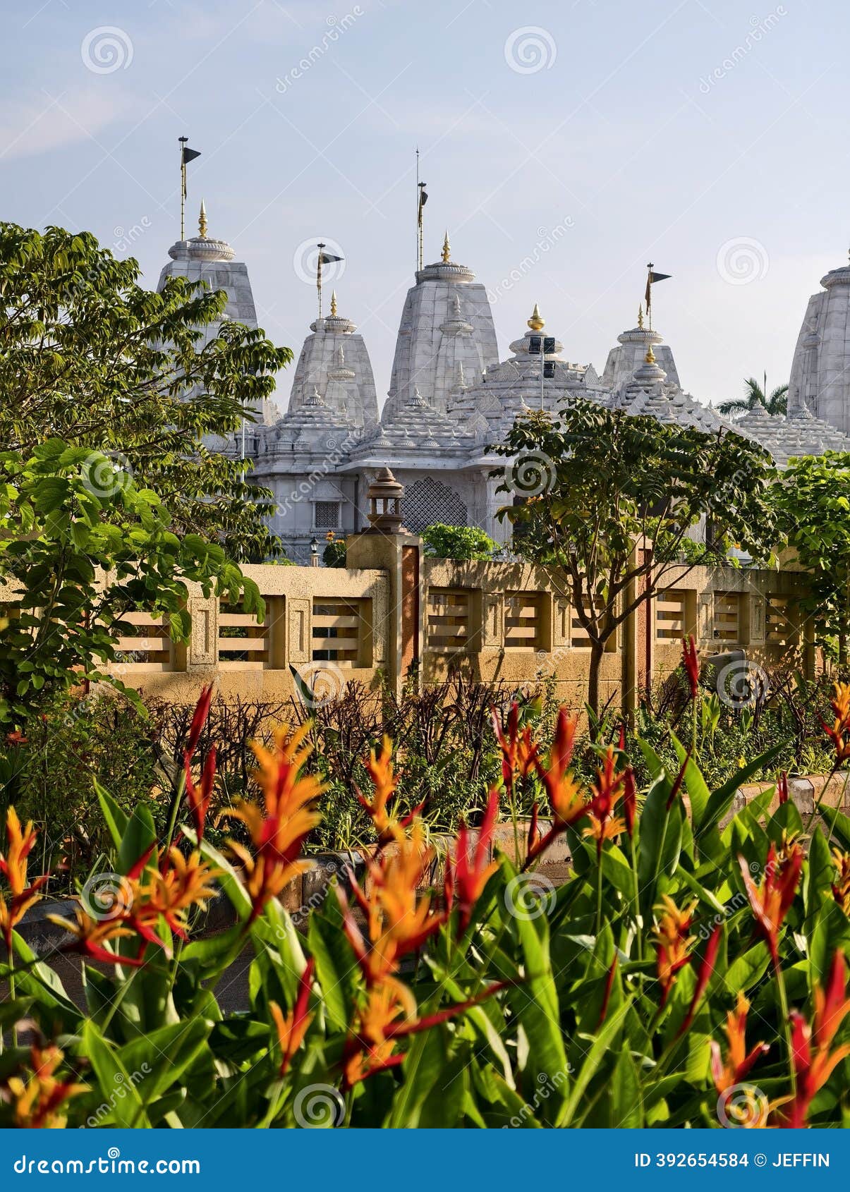 Birla Mandir Laxmi Narayan Mandir Is A Hindu Temple In Jaipur, India ...