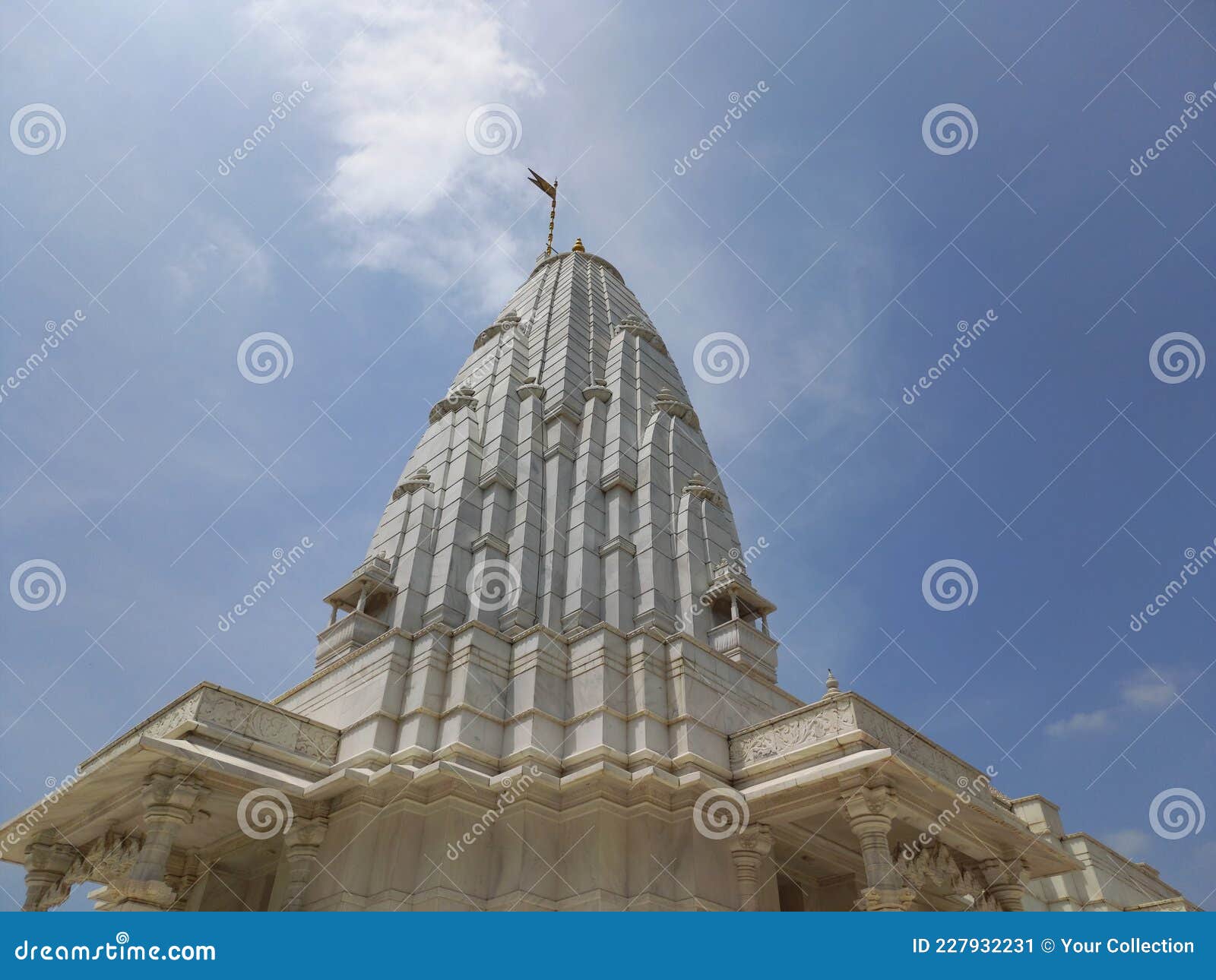 Birla Temple, Jaipur, Rajasthan Stock Image - Image of rajasthanindia ...