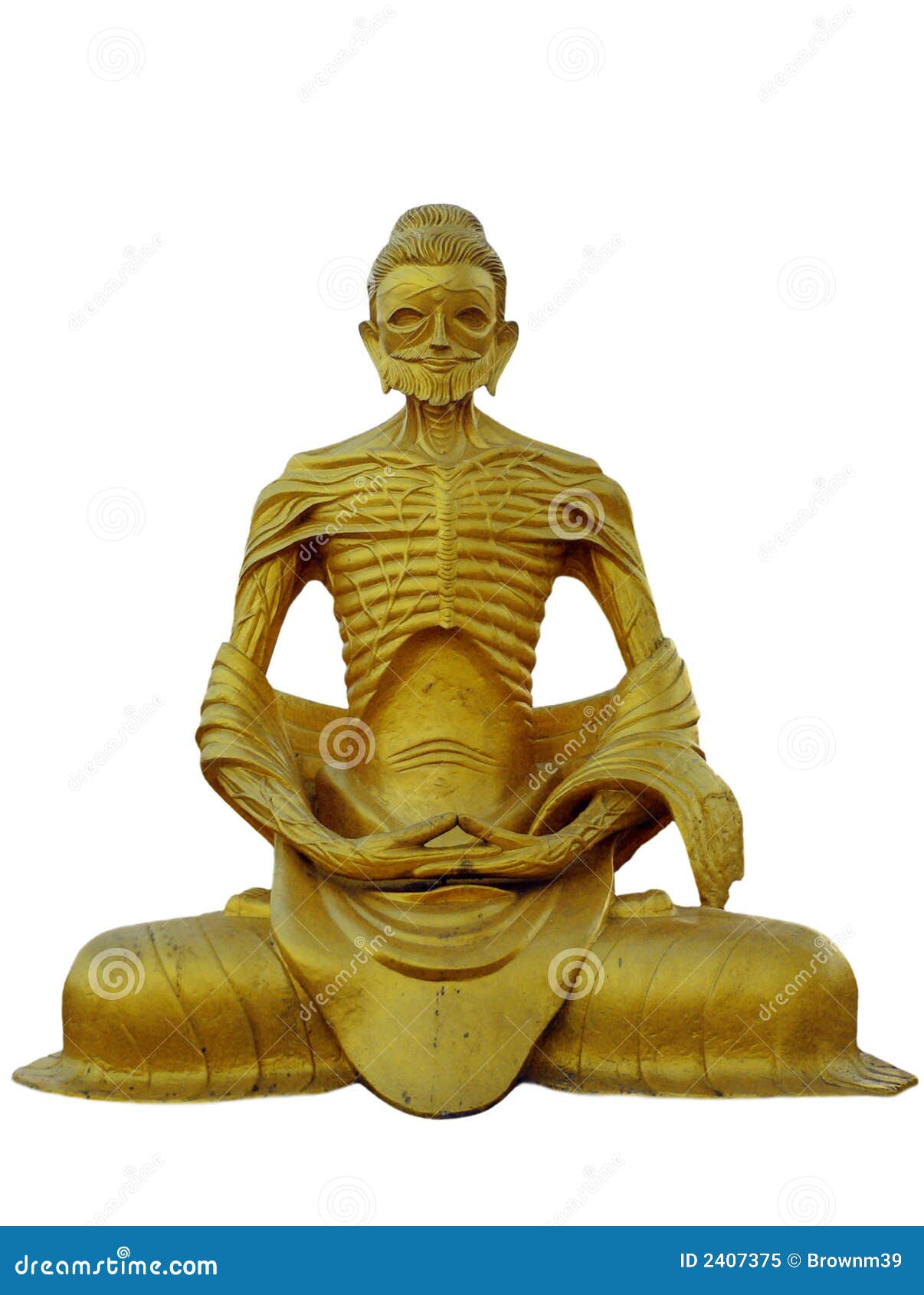 Birmania. Buddha Esquelético Imagen de archivo - Imagen de cinta ...