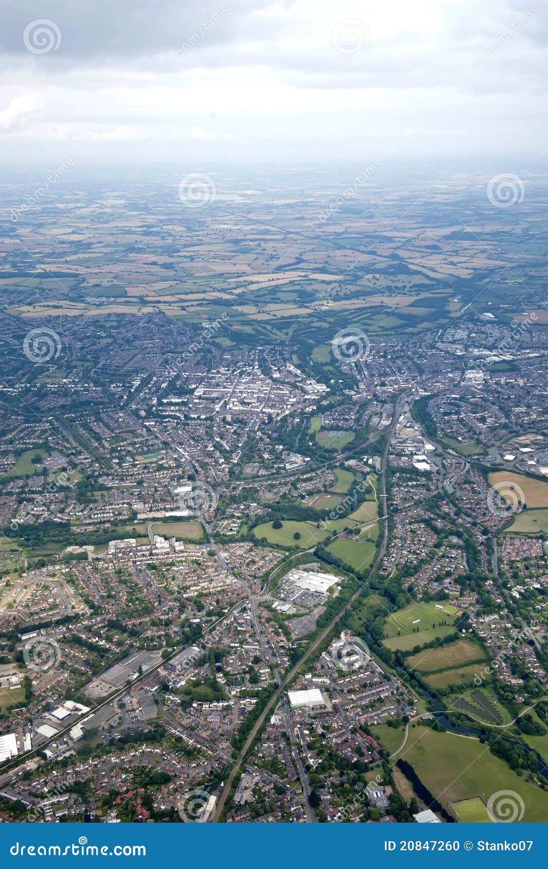 Birmingham area stock photo. Image of british, downtown - 20847260
