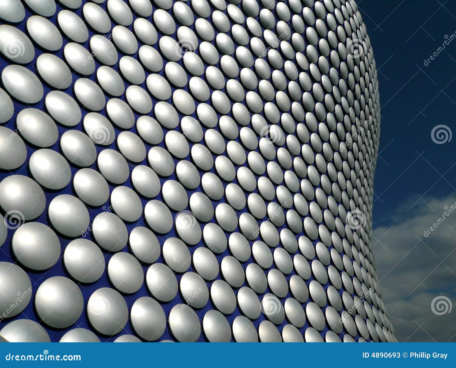 Birmingham Bull Ring stock image. Image of experimental - 4890693