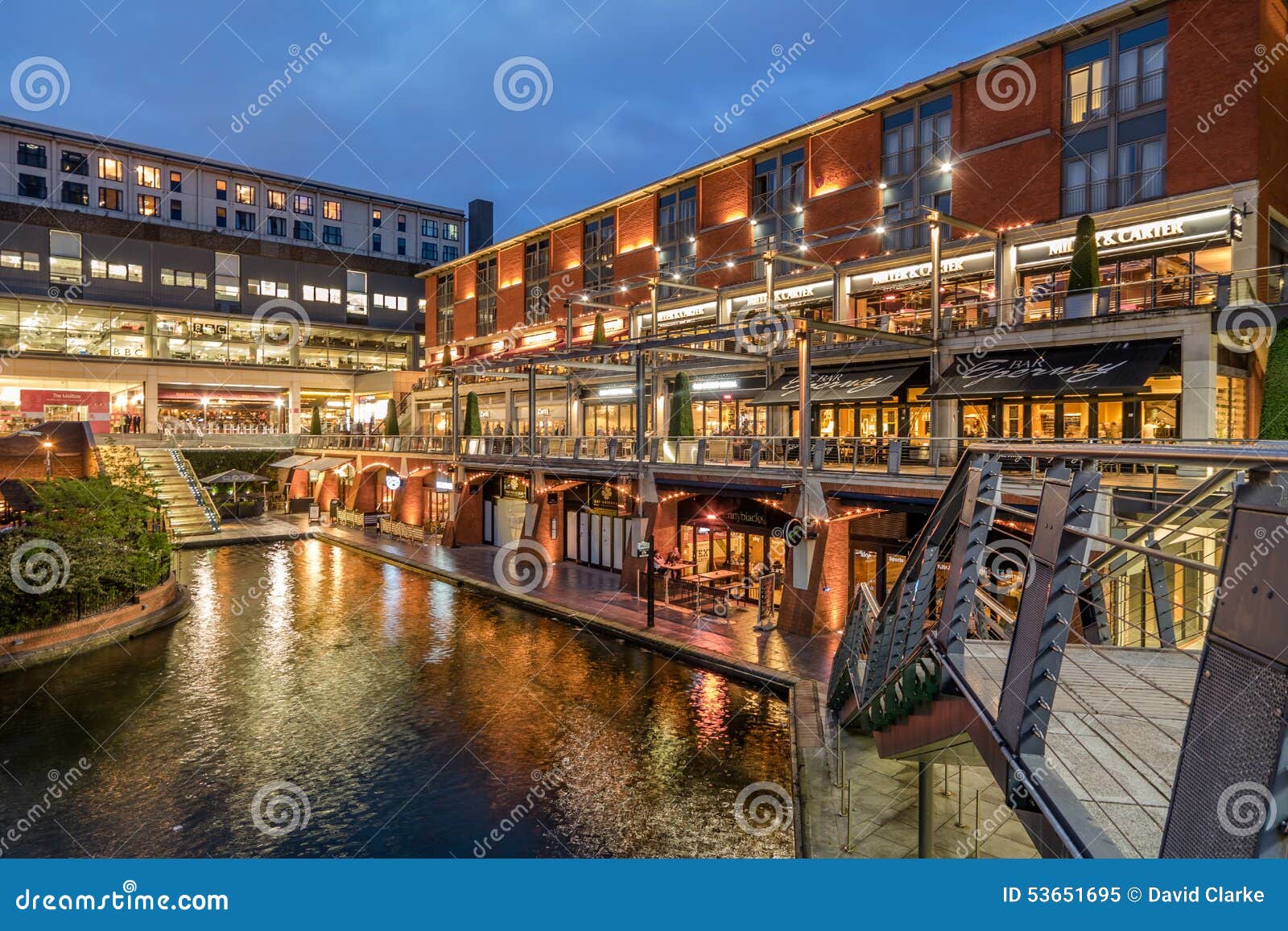 The Mailbox, And BBC, Birmingham Editorial Image | CartoonDealer.com ...