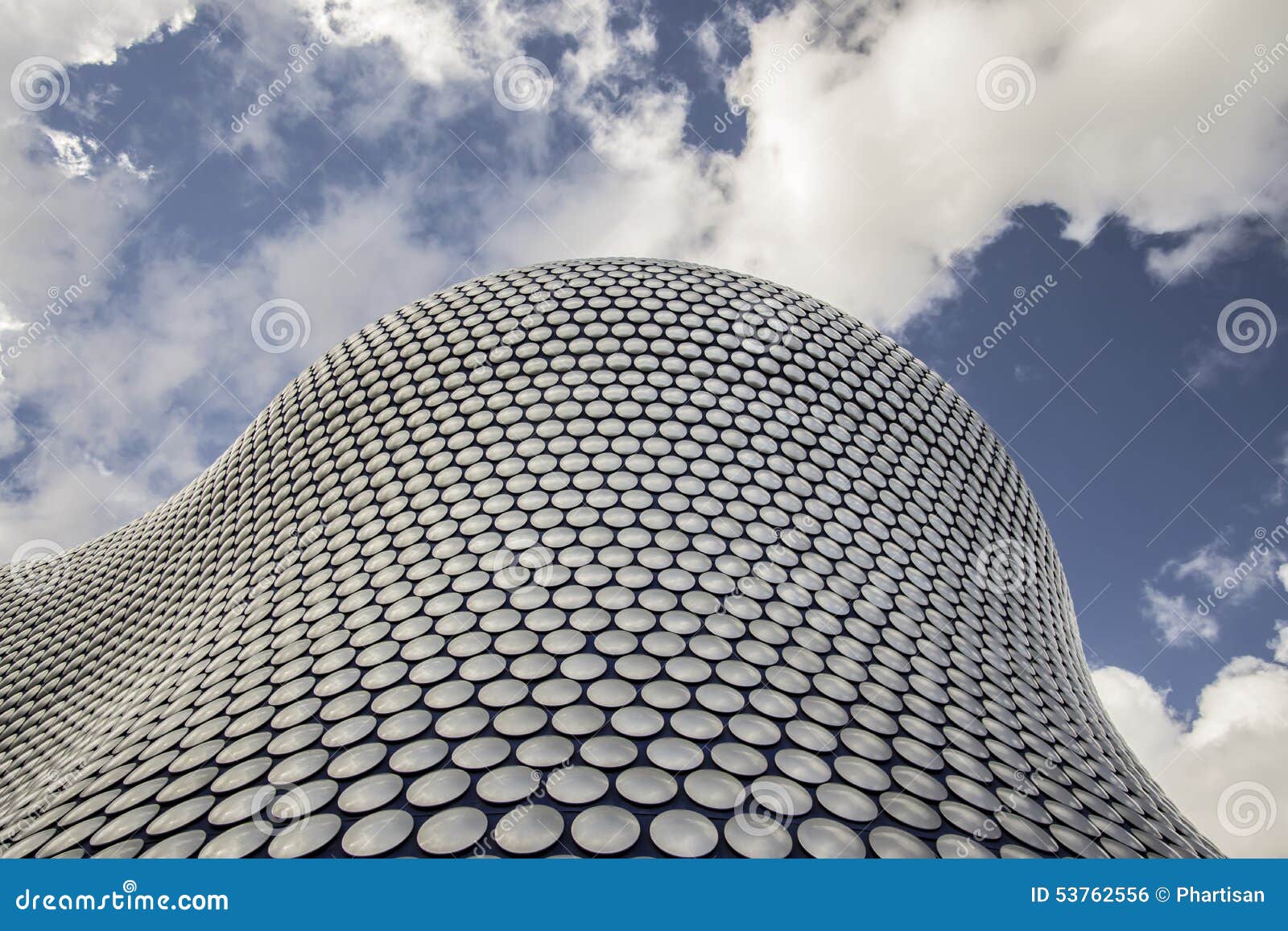 Birmingham - England, May 3,2015: Bullring Building Editorial Photo ...