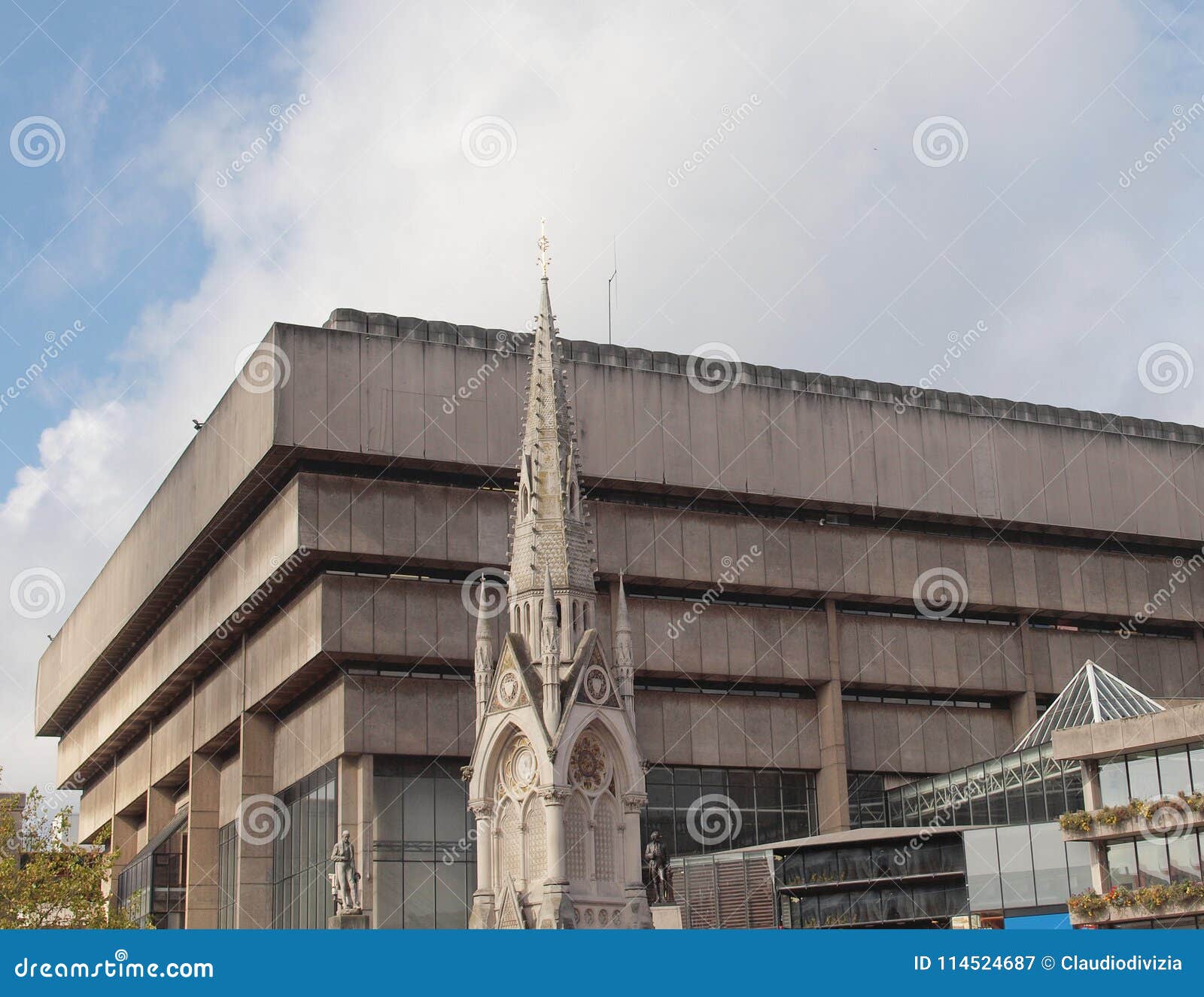 Birmingham Library stock image. Image of kingdom, rationalism - 114524687