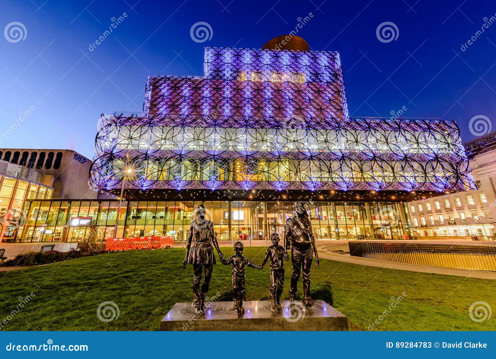 Birmingham Library editorial stock photo. Image of birmingham - 89284783
