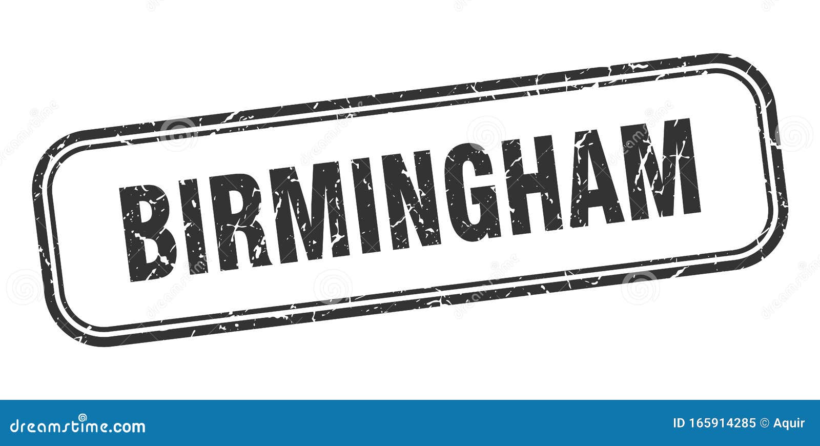 Birmingham Stamp Vector Illustration | CartoonDealer.com #120113900