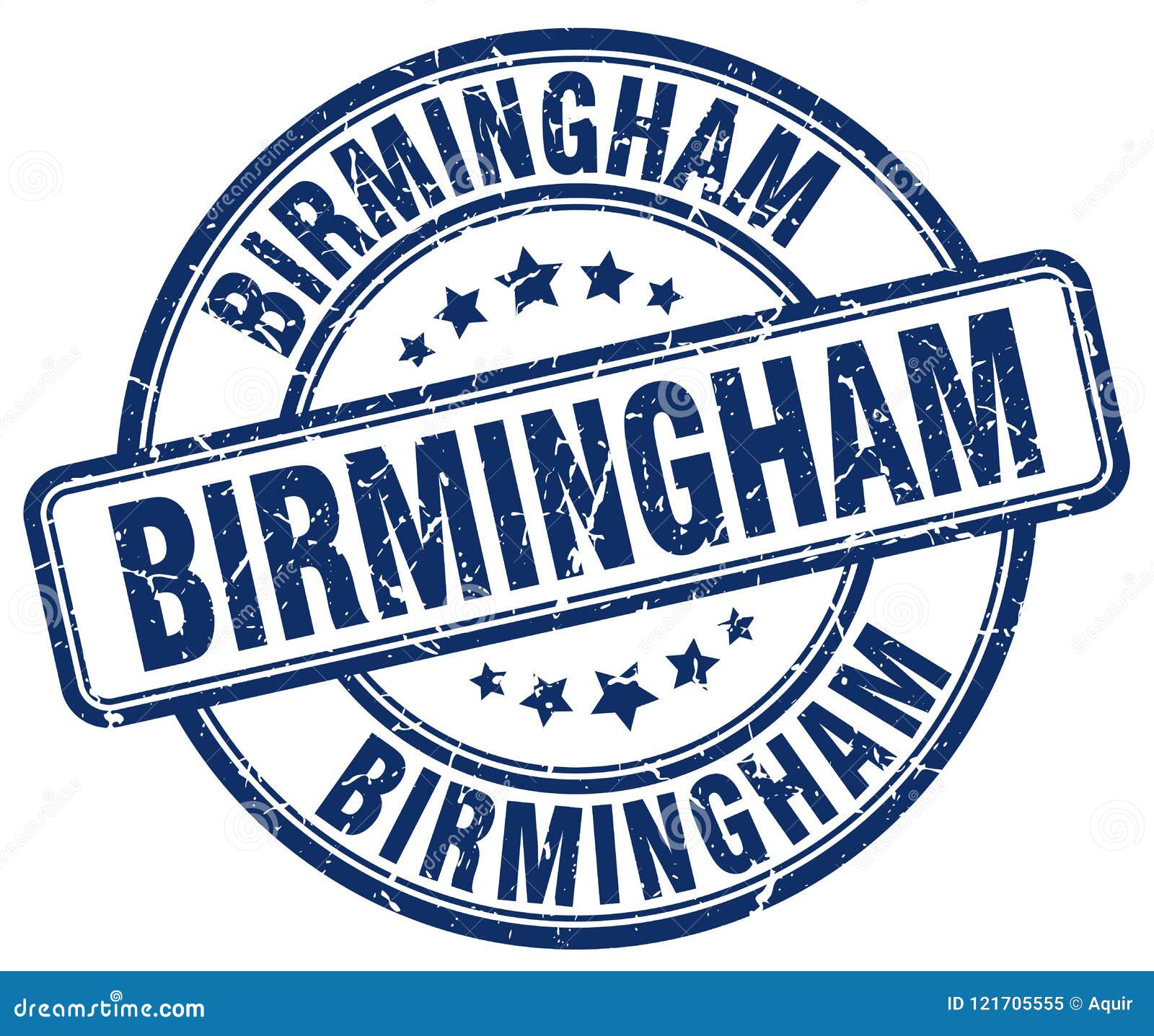 Birmingham stamp stock vector. Illustration of sign - 121705555