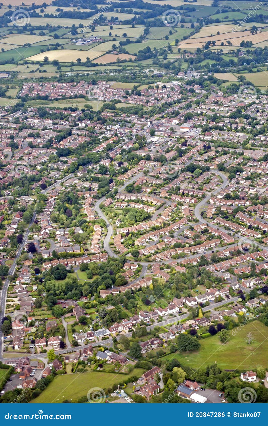 Birmingham suburbs stock photo. Image of english, british - 20847286
