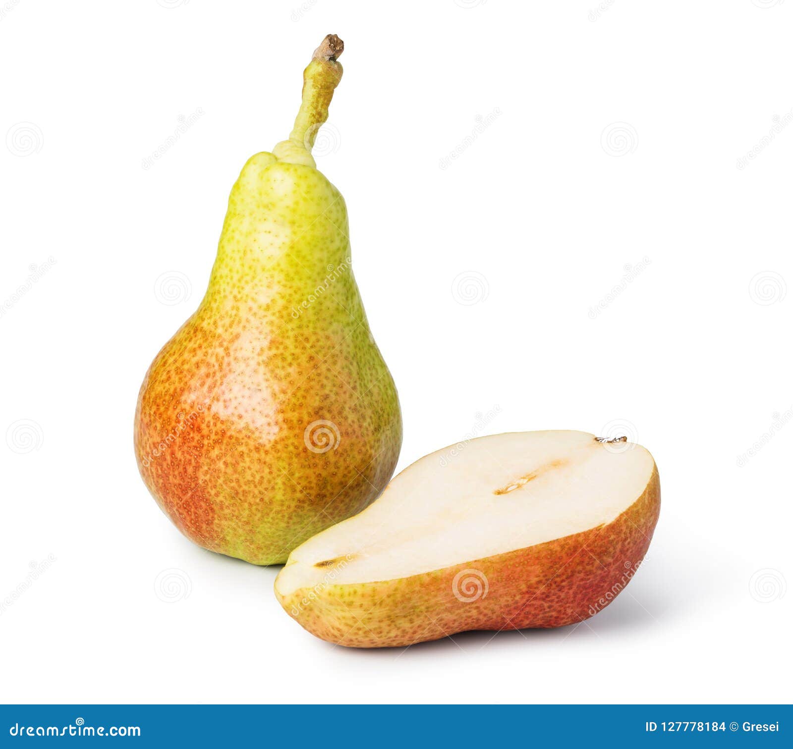 Birne stockfoto. Bild von grün, organisch, vegetarier - 127778184