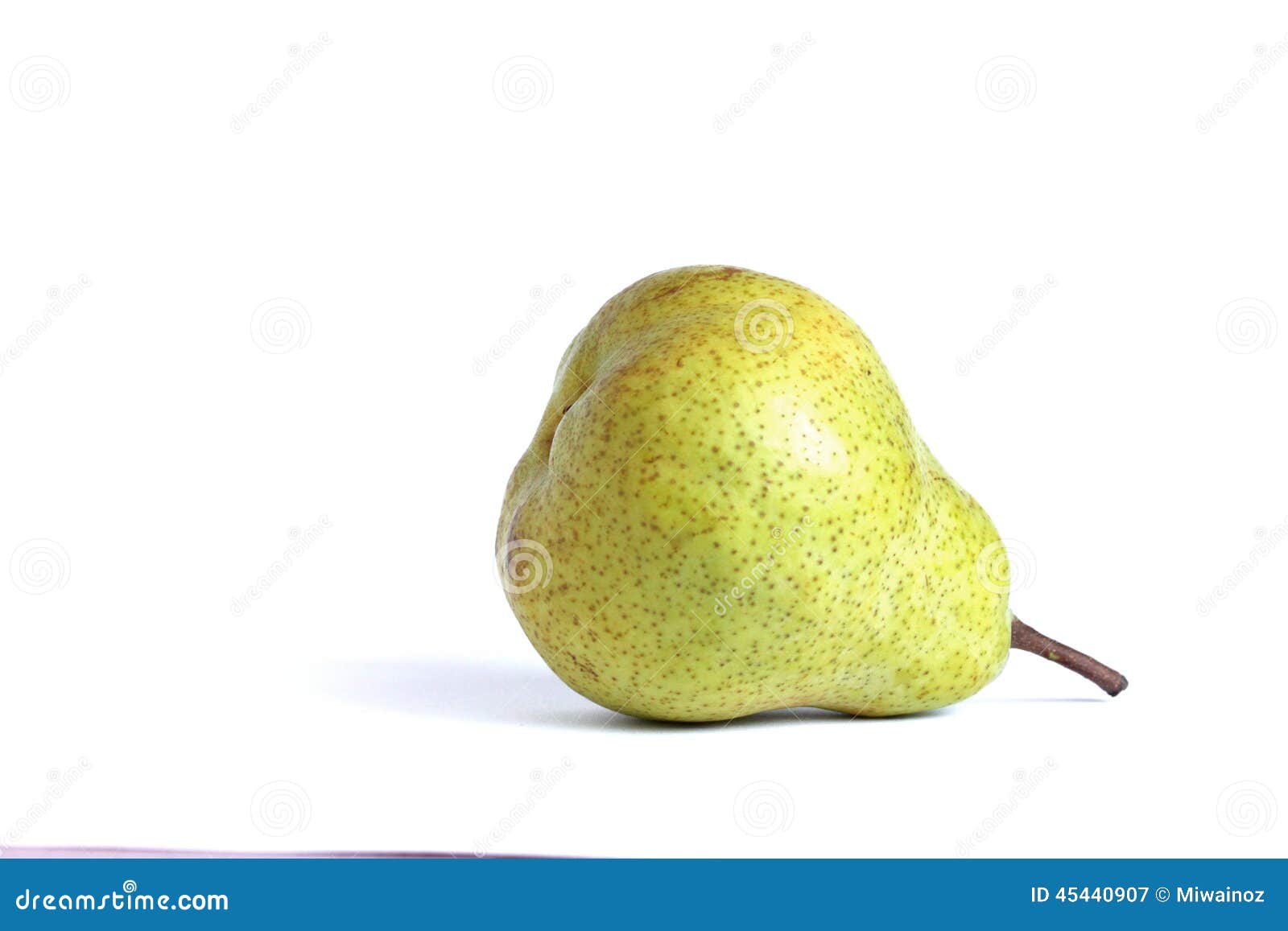 Birne stockbild. Bild von nahaufnahme, grün, bestandteil - 45440907