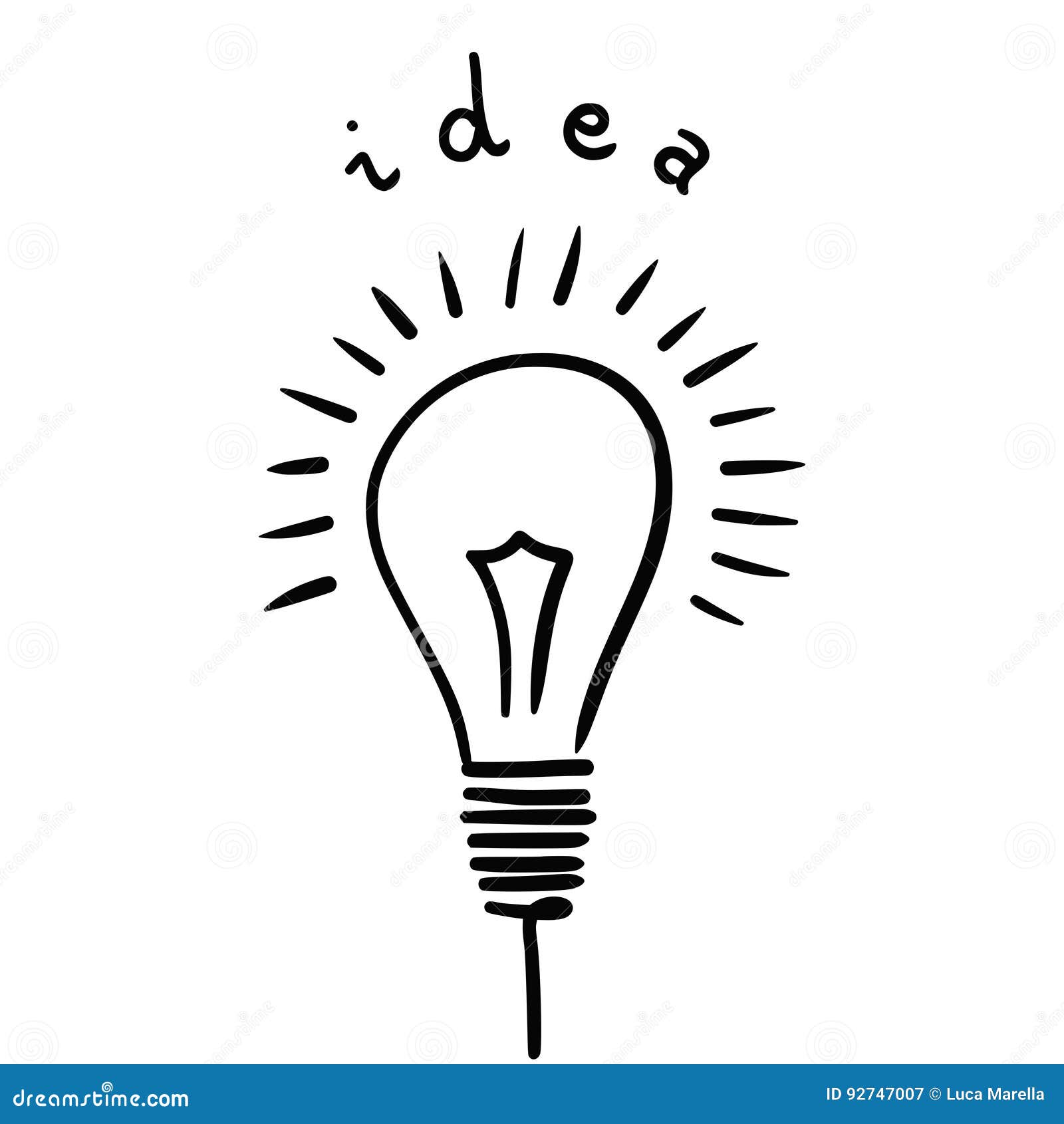 Birnen-Idee vektor abbildung. Illustration von elektrisch - 92747007