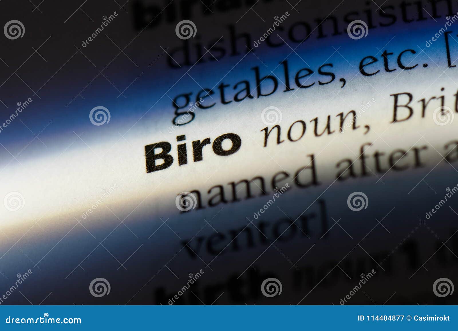 Biro stock image. Image of definition, biro, closeup - 114404877