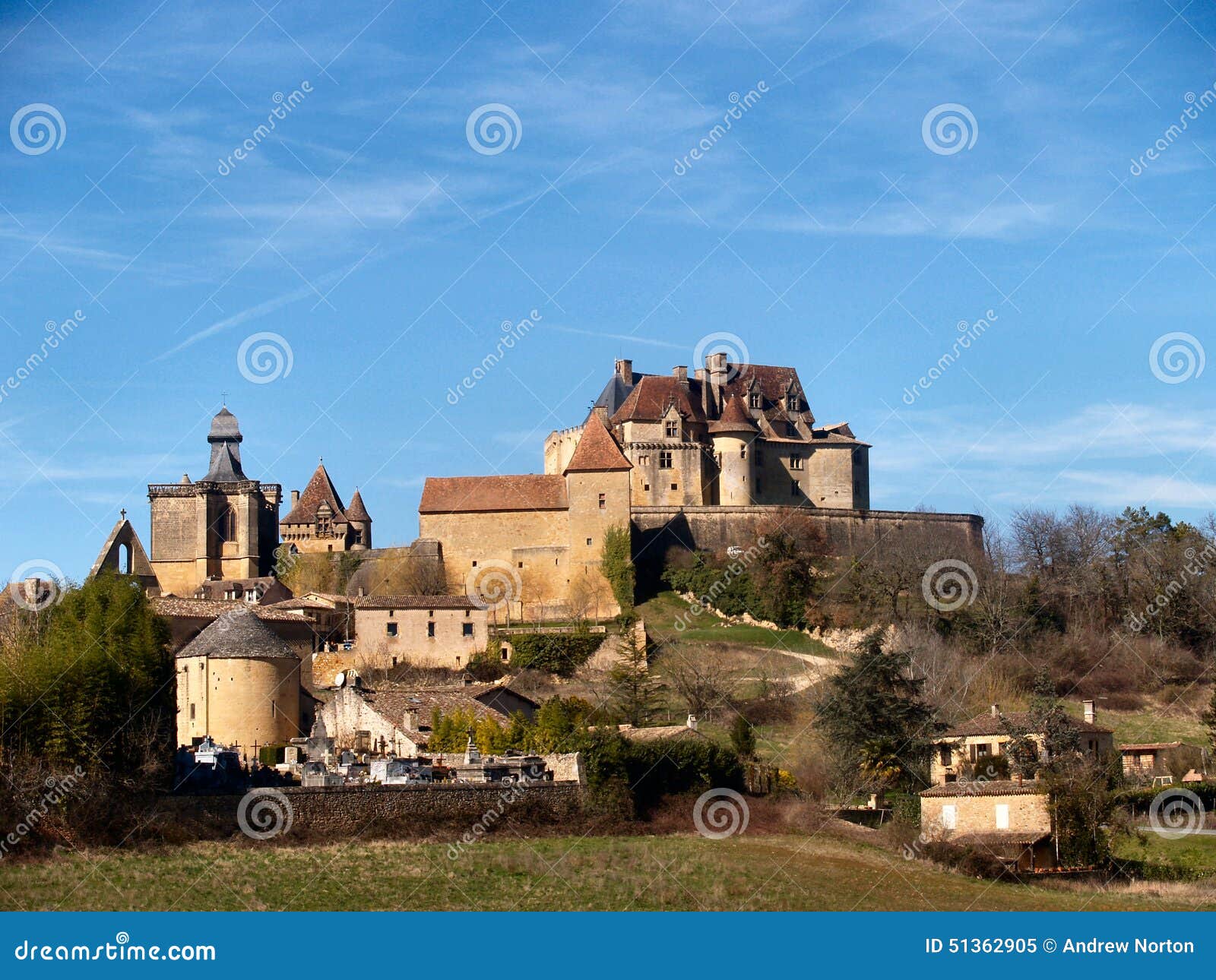 Biron image stock. Image du antique, destinations, vallée - 51362905