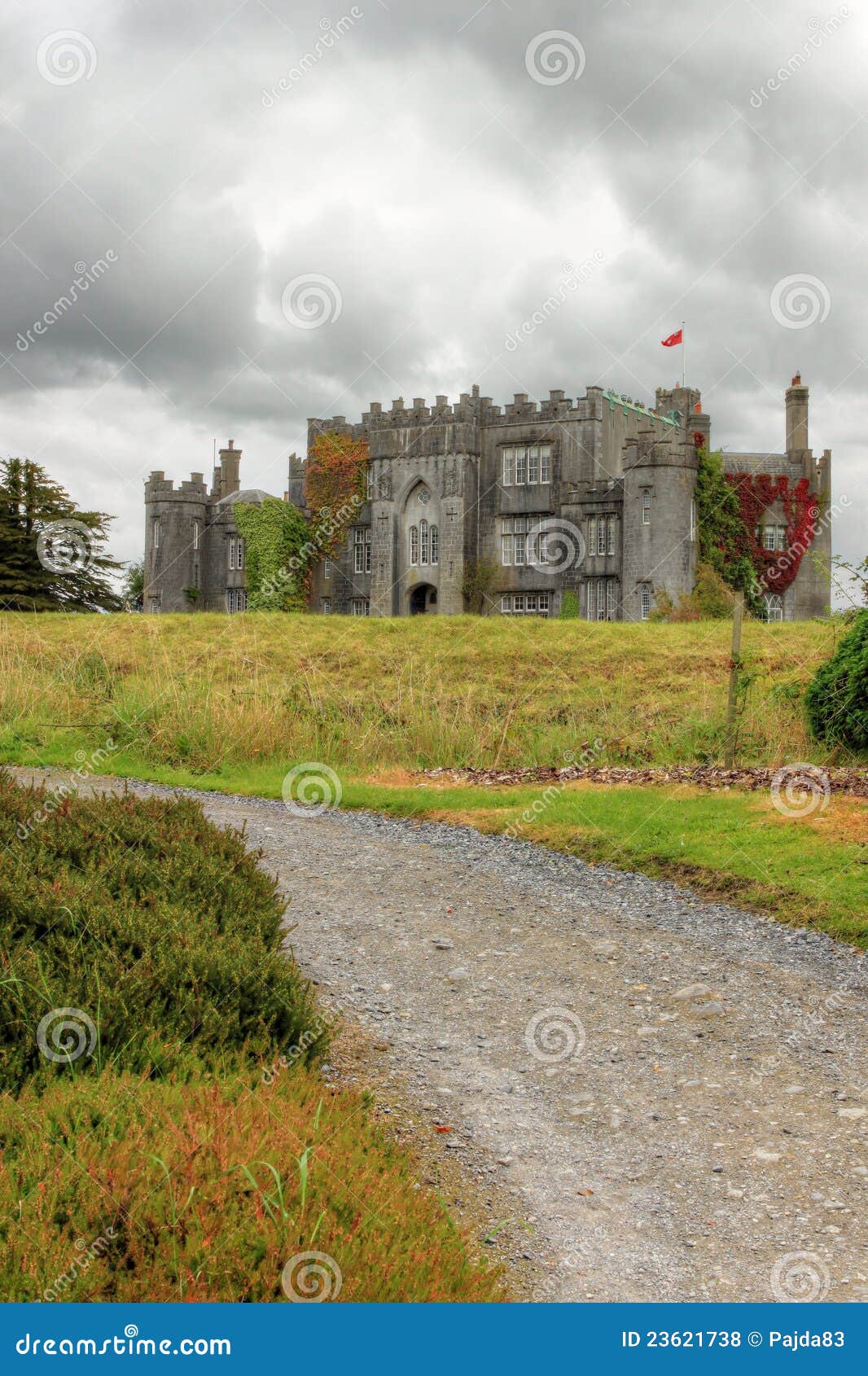 Birr Castle in Co.Offaly - Ireland Stock Photo - Image of historical ...