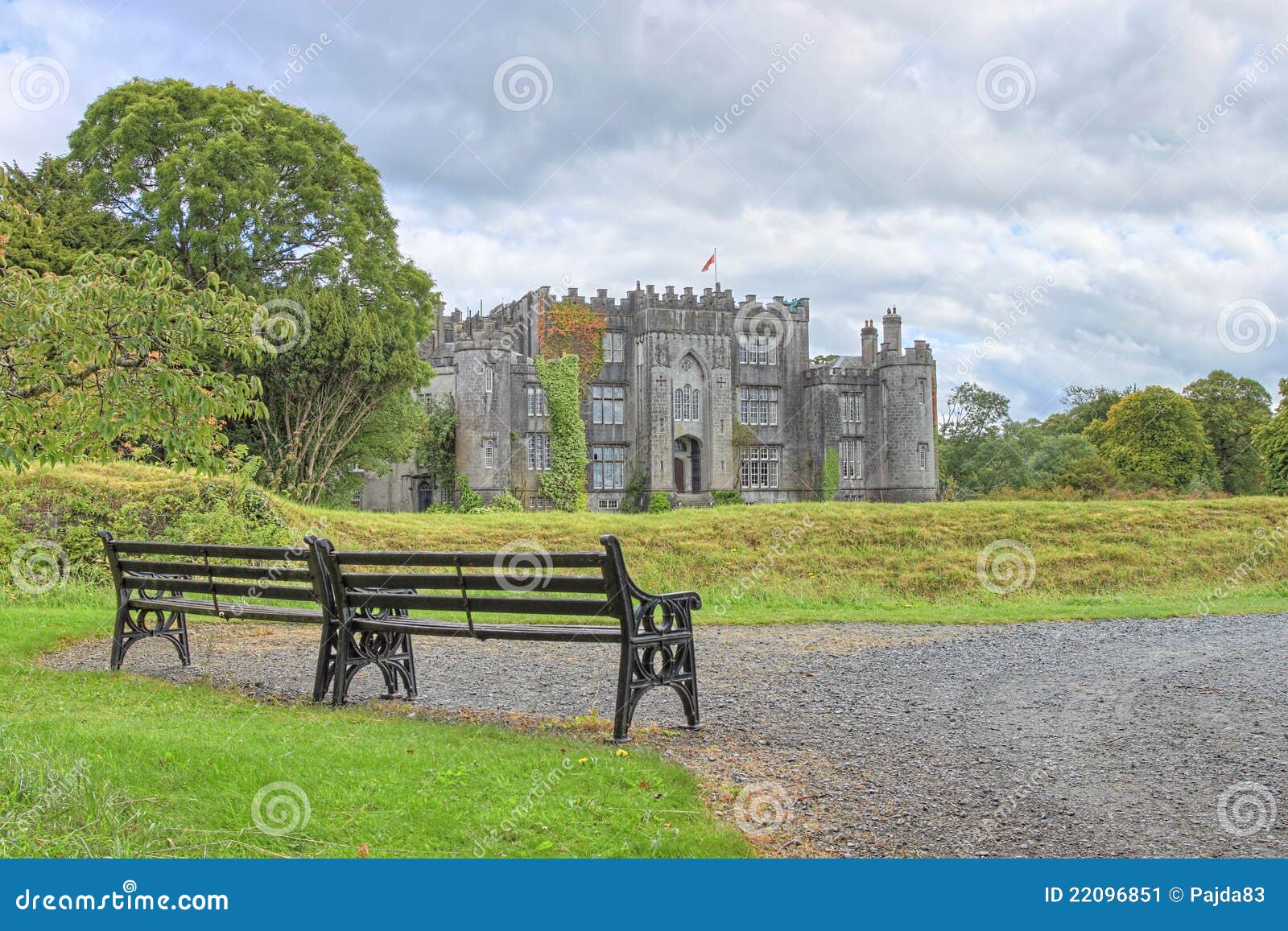 Birr Castle in Ireland. stock image. Image of heritage - 22096851