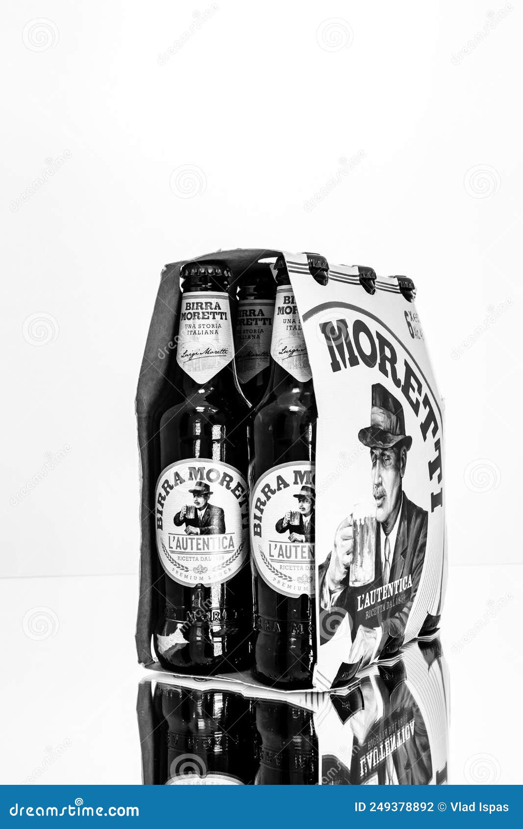 Birra Moretti Beer. Bucharest, Romania, 2022 Editorial Photography ...