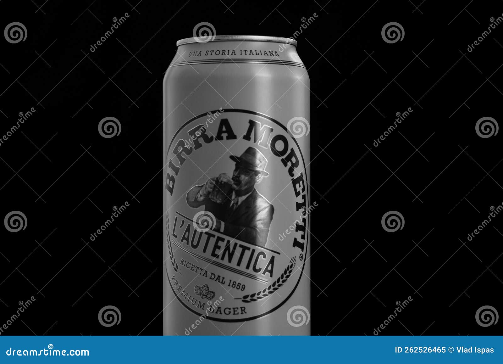 Birra Moretti Beer. Bucharest, Romania, 2023 Editorial Image - Image of ...