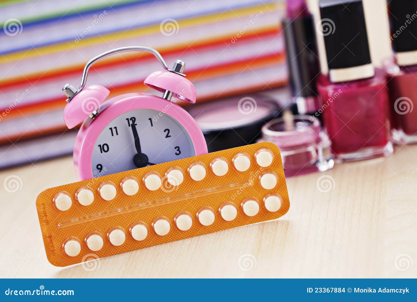 Birth control pill stock photo. Image of control, contraceptive - 23367884