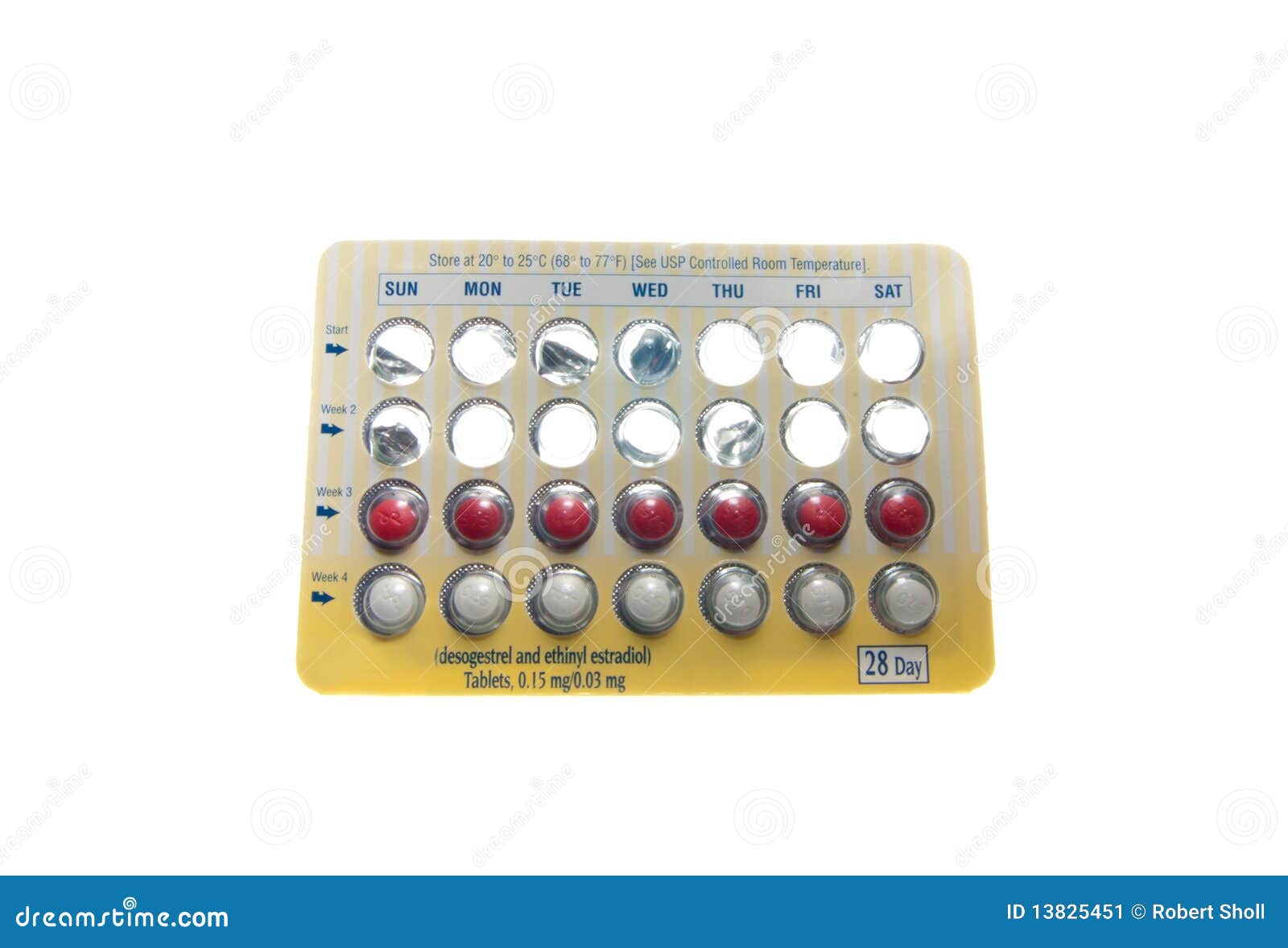 Birth Control Pills stock image. Image of isolated, number - 13825451