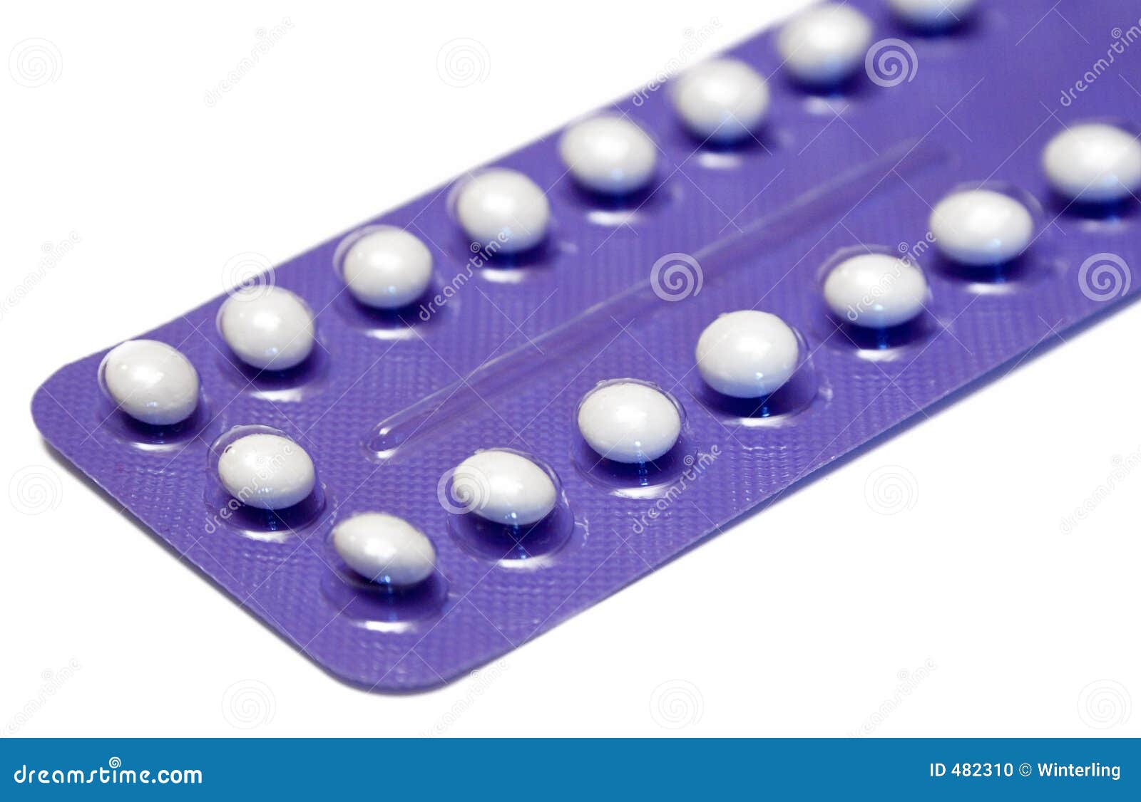 Birth Control Pills stock photo. Image of closeup, contraceptive - 482310