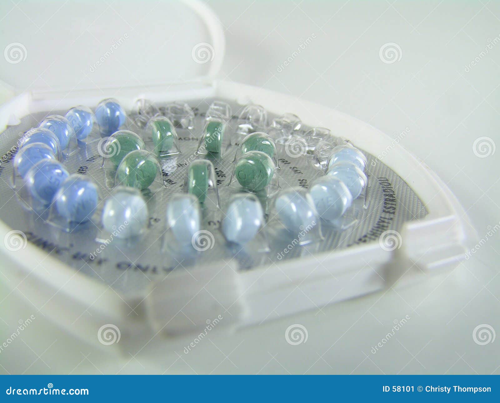 Birth control pills stock image. Image of pregnancy, prevent - 58101