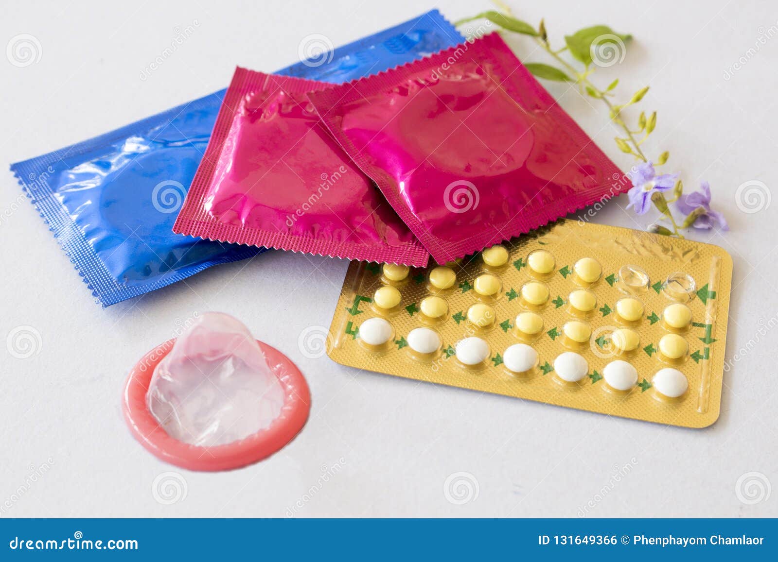 Birth Control Condoms
