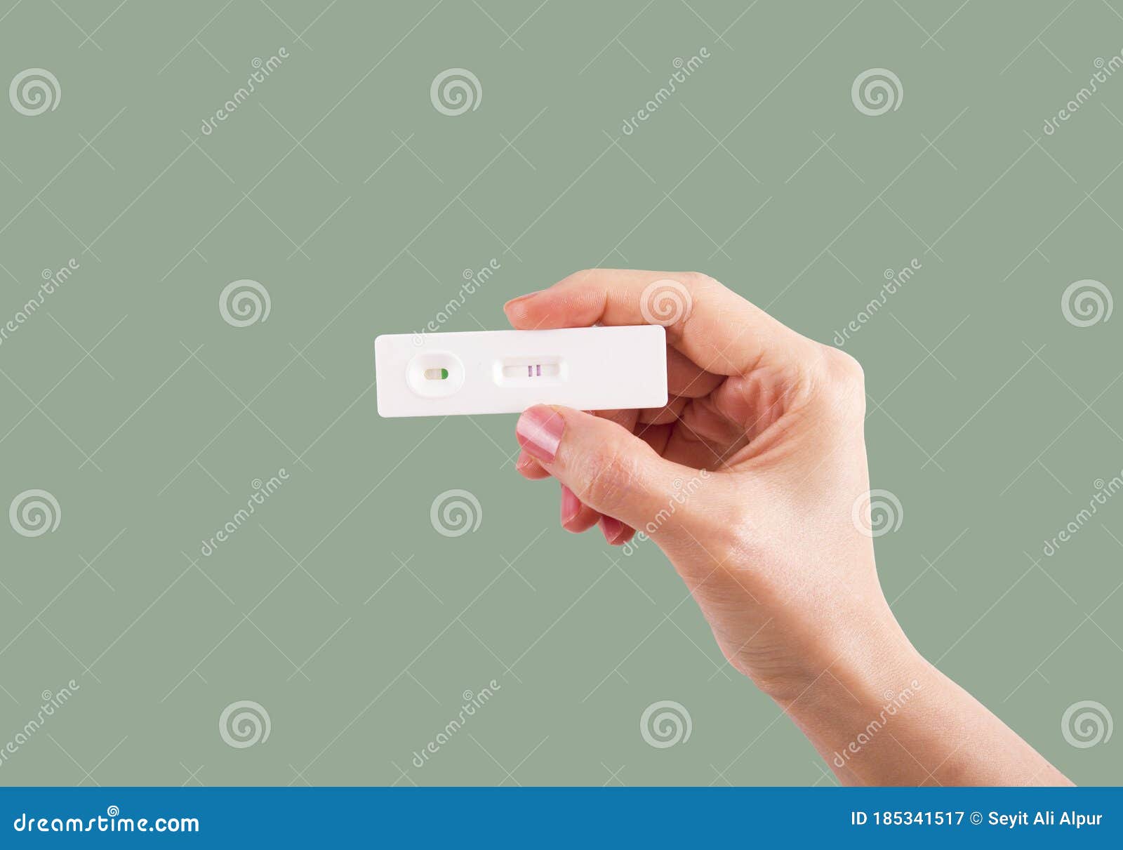 Birth Control Stick on Green Ground Stock Image - Image of ...
