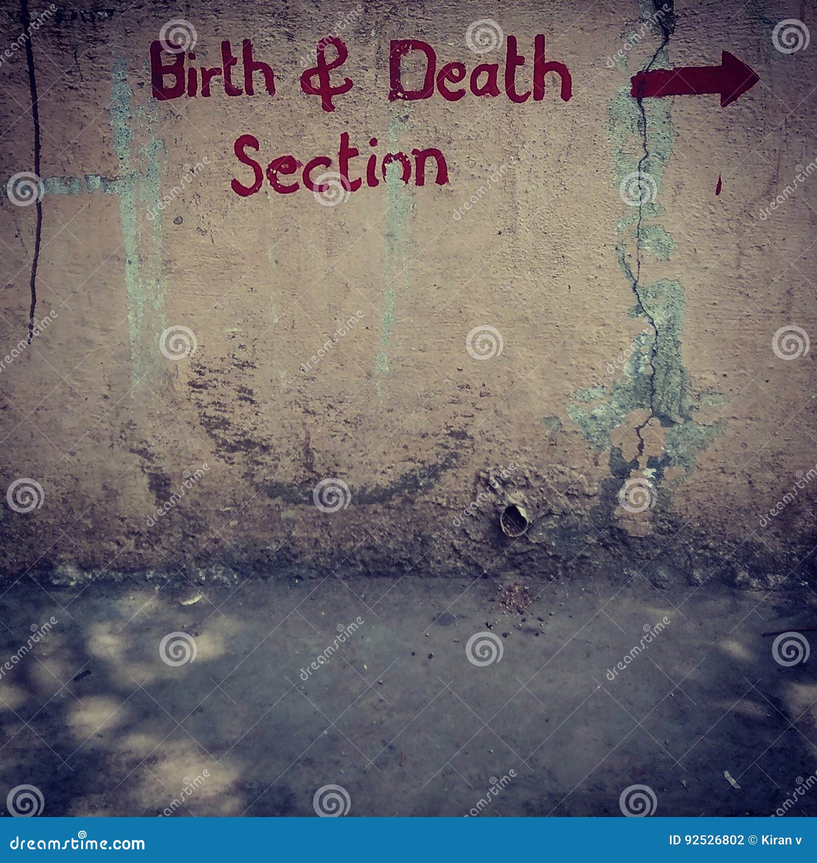 Birth and Death stock photo. Image of birth, represent - 92526802
