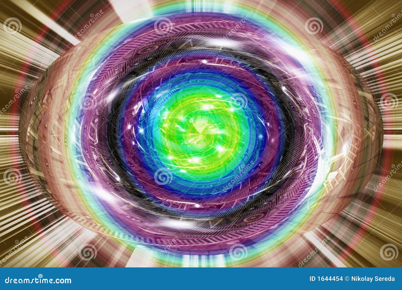 Birth of energy stock illustration. Illustration of development - 1644454