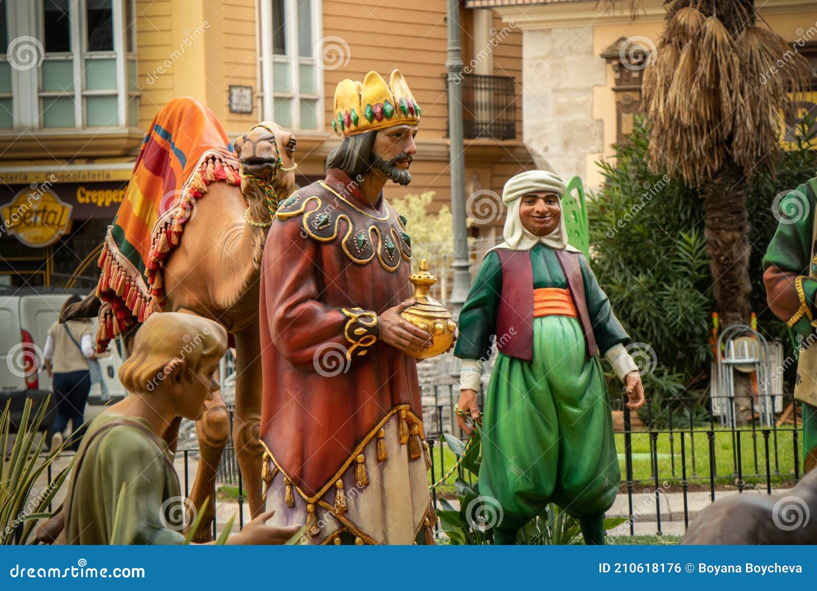 The Birth of Jesus Christ, a Religious Scene from Christianity ...
