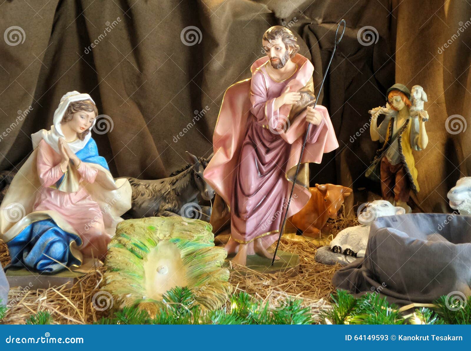 Jesus Born Royalty-Free Stock Photography | CartoonDealer.com #5038595